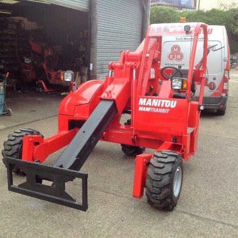 USED FORKLIFTS – MEB Equipment